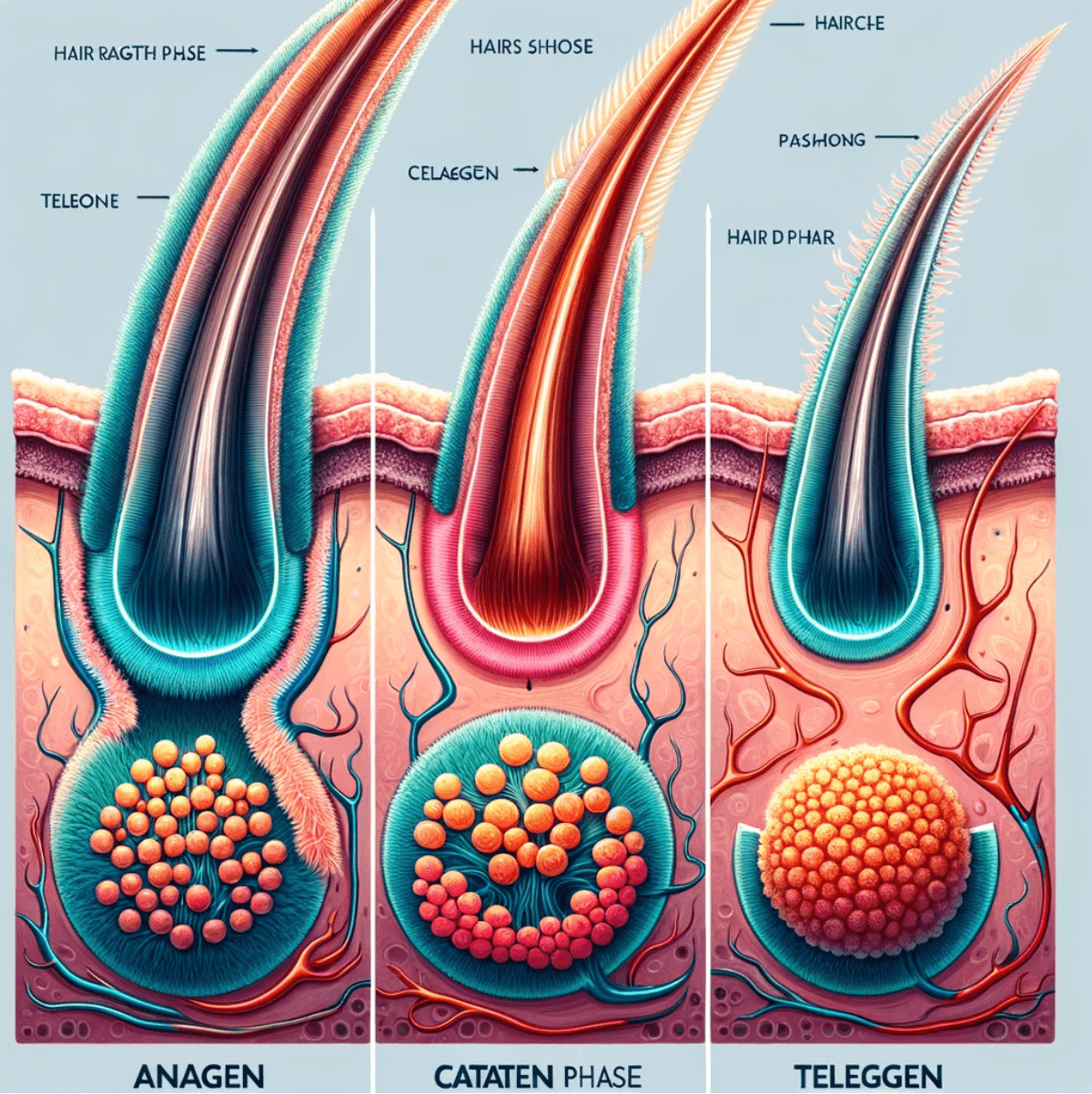 The Science of Hair Growth: How Hair Cycles Affect Transplants - Hairneva